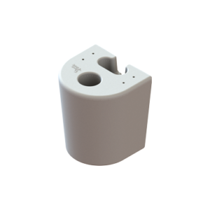 Standard Duty Pipe Bracket | Snap Dock